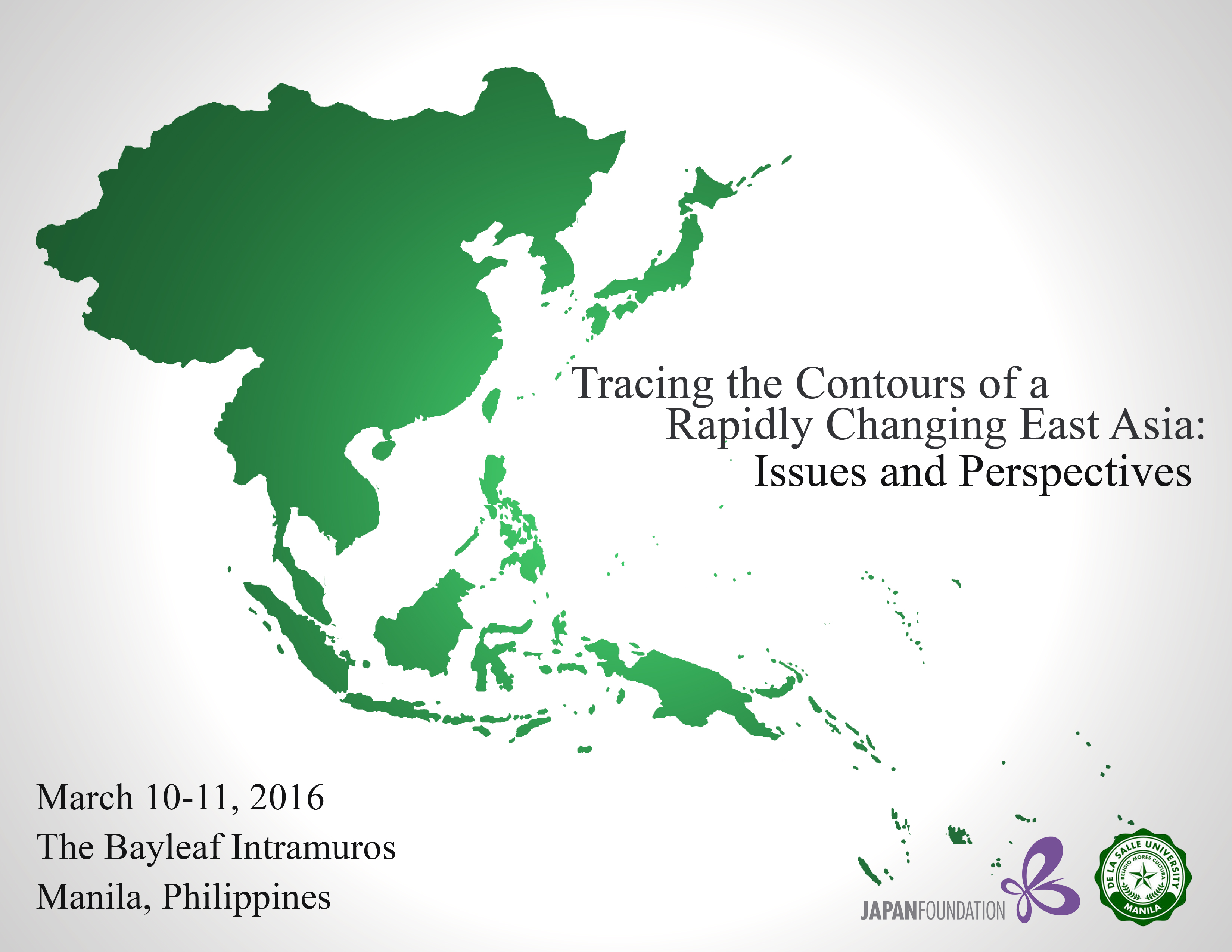 Tracing the Contours of a Rapidly Changing East Asia: Issues and ...