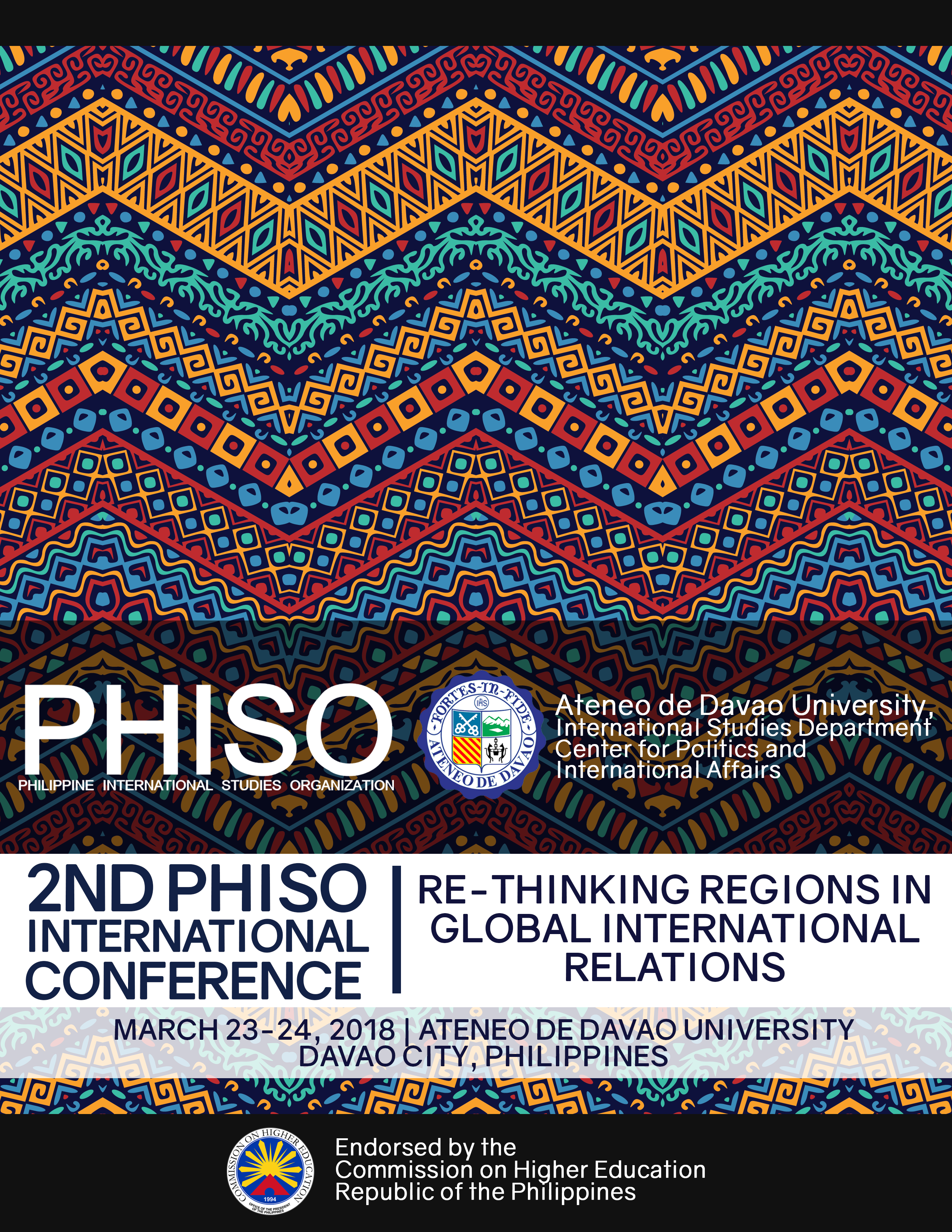 2018 PHISO Programmes on International Conference and Book Series ...