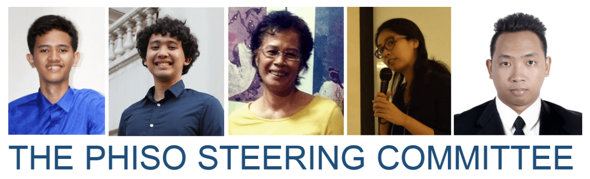 The Members of the New PHISO Steering Committee – Philippine ...