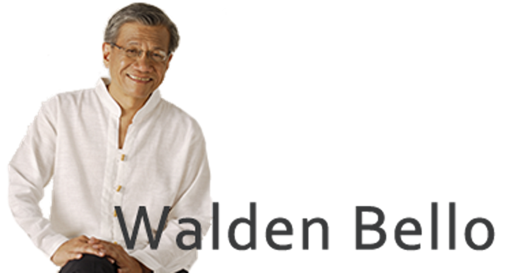 Professor Walden Bello is one of the National Advisors of PHISO ...