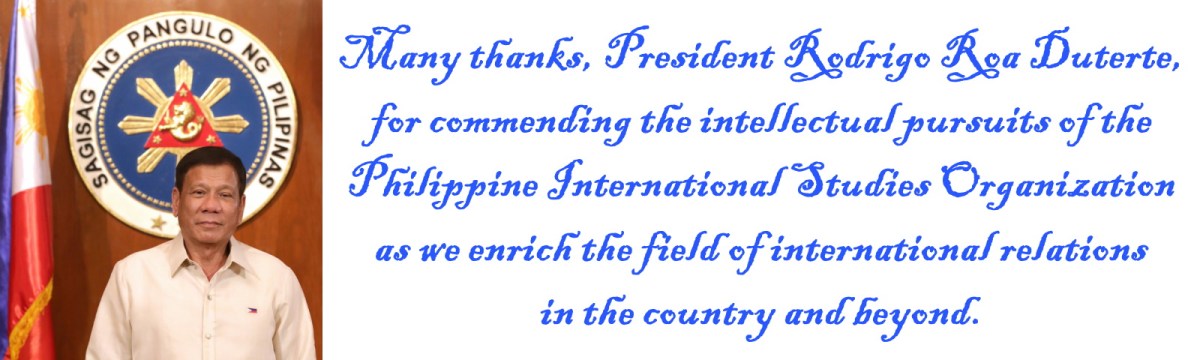 Many thanks, President Rodrigo Roa Duterte – Philippine International ...
