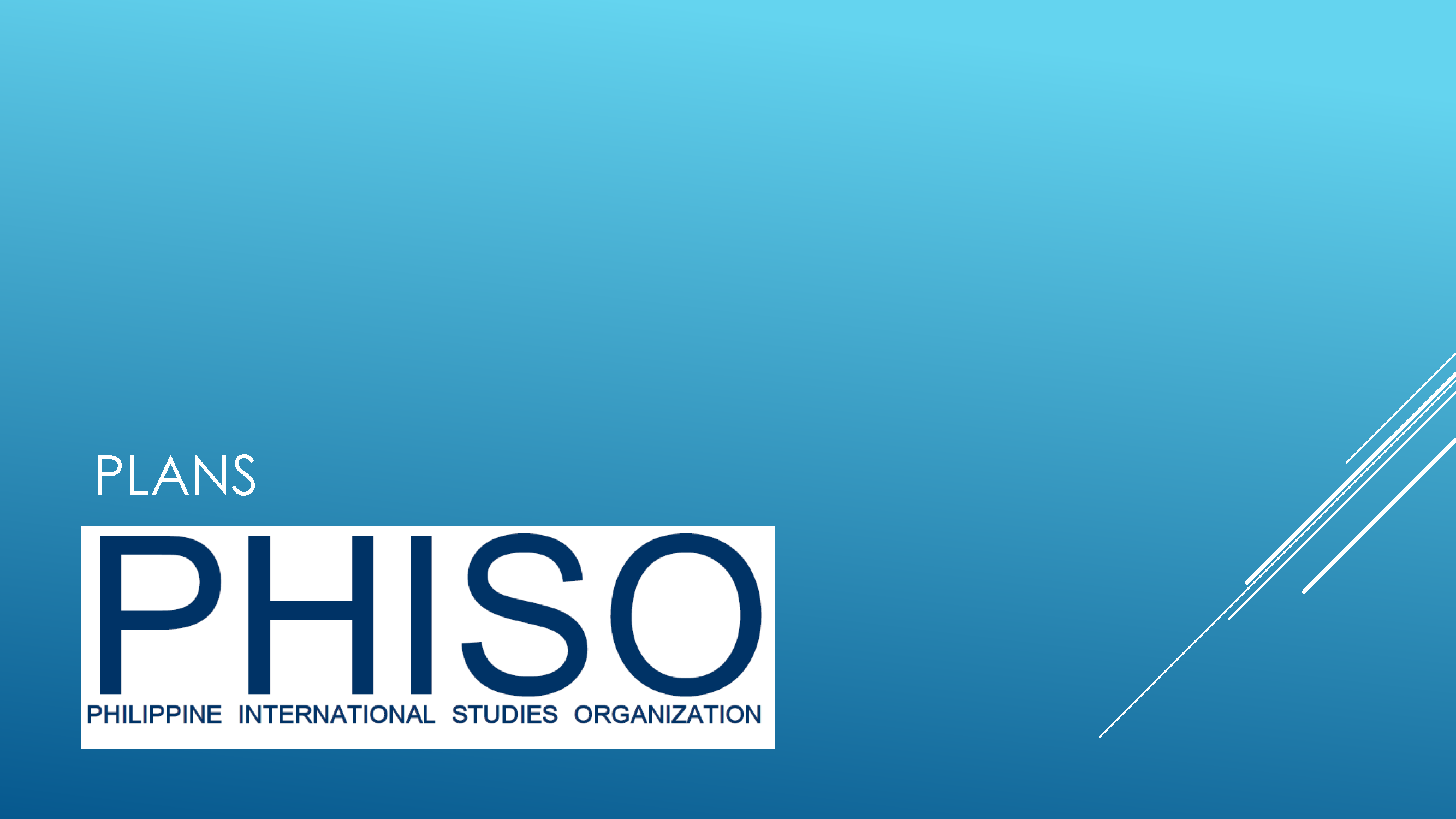 PHISO Achievements – Philippine International Studies Organization (PHISO)