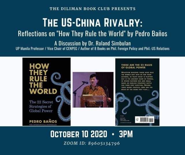 Lecture on US-China rivalry – Philippine International Studies ...