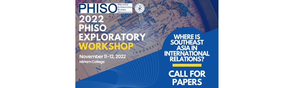 Philippine International Studies Organization (PHISO) – Kalipunan para ...