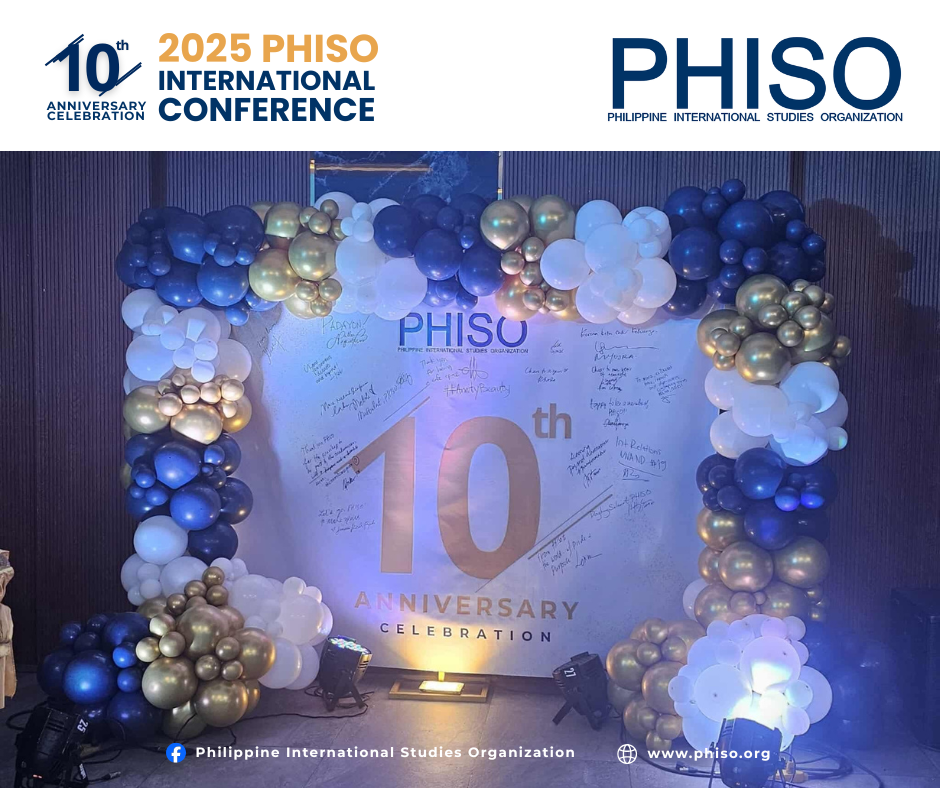 2025 PHISO International Conference – Philippine International Studies ...